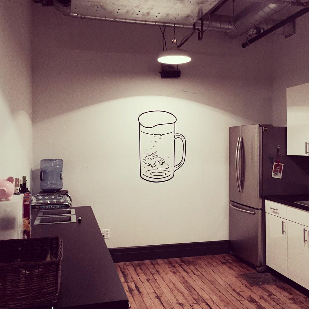 PARTY NY Wall Drawing | Noritake / のりたけ